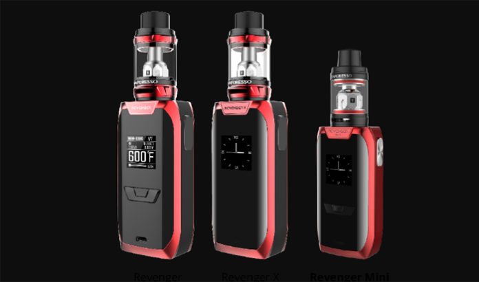 Vaporesso Revenger Mini Kit Review - Seeing Stars Through The Clouds ...