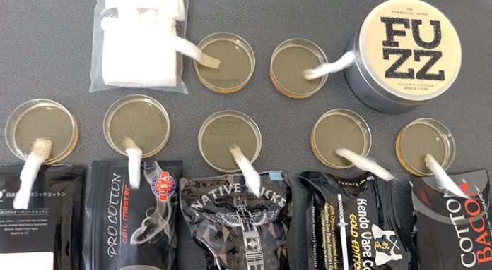 Wicking Wars: Putting Seven Popular Vape Cottons To The Test - Ecigclick