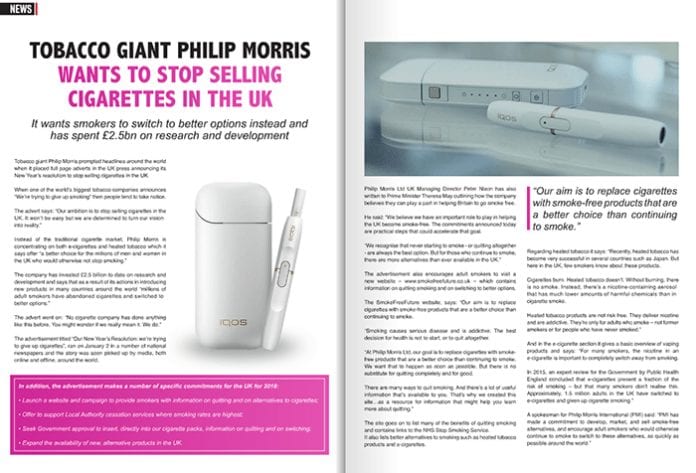 Heat Not Burn Products - Dividing The Vape Scene?