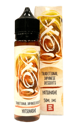 Koi Traditional Japanese Desserts E-liquid Review - By Element