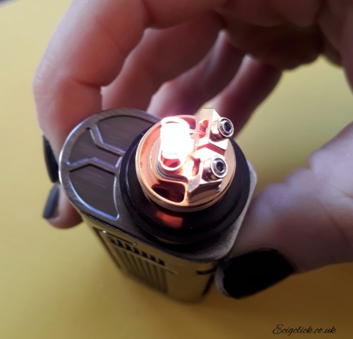 AvidVape Ghost Inhale RTA Review - Spooky Good Single Coil Flavour ...