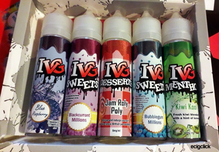 IVG E-Liquid Review - Will I "Love" VG ? - Ecigclick
