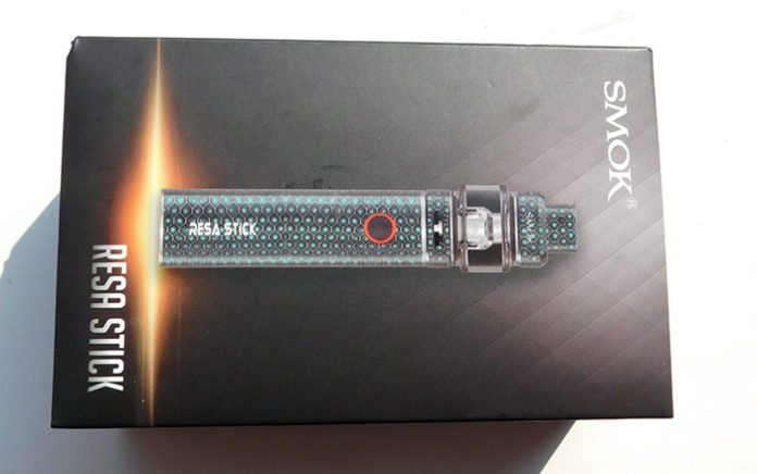 Smok Resa Stick Kit Review - Fancy Looking Vape Pen - Does it Perform?