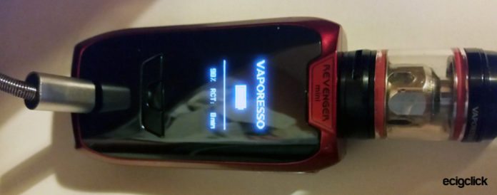 Vaporesso Revenger Mini Kit Review - Seeing Stars Through The Clouds ...