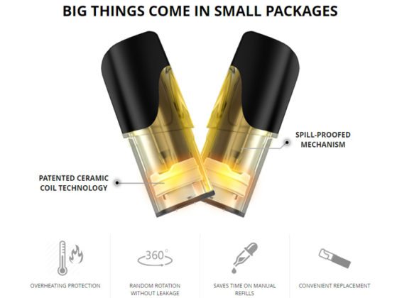 VLaddin Pod System Review - Dull Appearance, Beautiful Vape! - Ecigclick