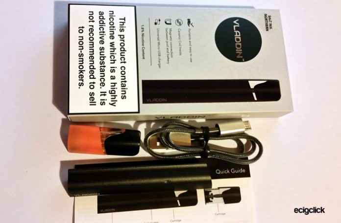 VLaddin Pod System Review - Dull Appearance, Beautiful Vape! - Ecigclick