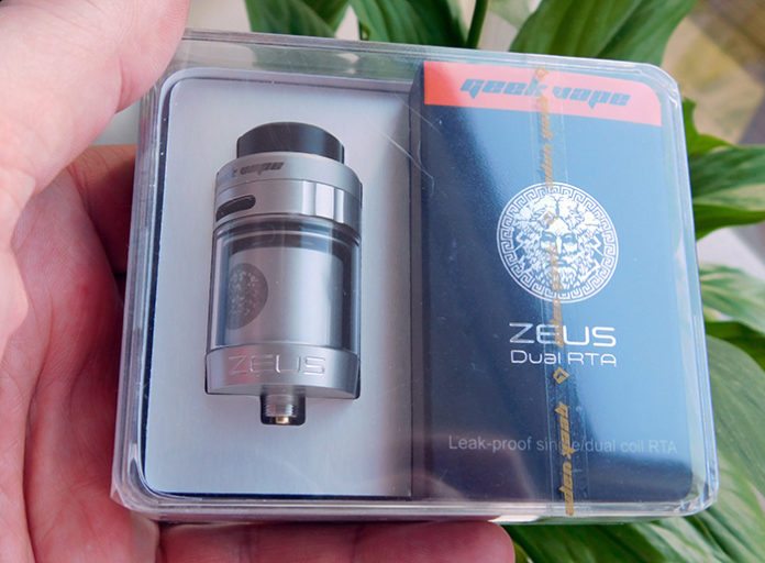 Geek Vape Zeus Dual RTA Review - Is This One For the Vaping Gods ...
