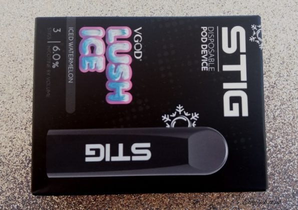 Vgod Stig Disposable Pod Review: A Must Have For Cigarette Quitters ...