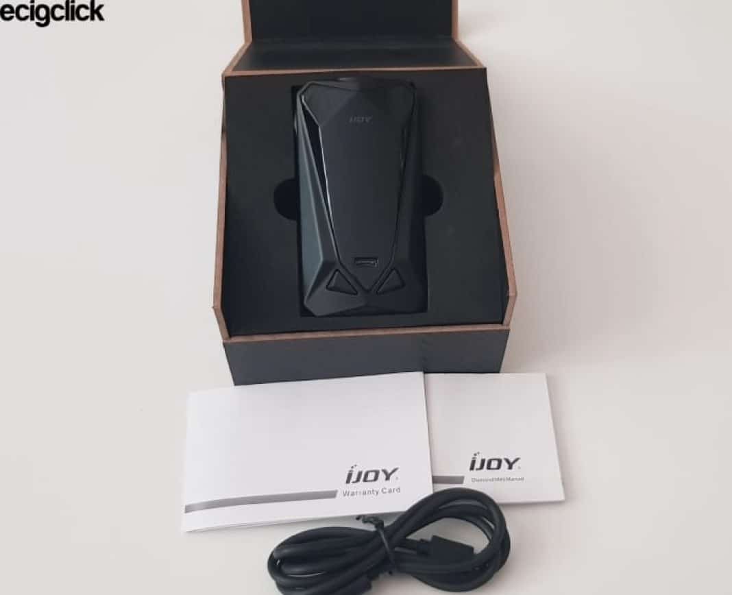 Ijoy Diamond Mini Review | A cut above the rest? - Ecigclick