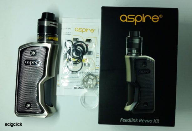 Aspire Feedlink Revvo Squonk Kit Review - Power Comes At A Price ...
