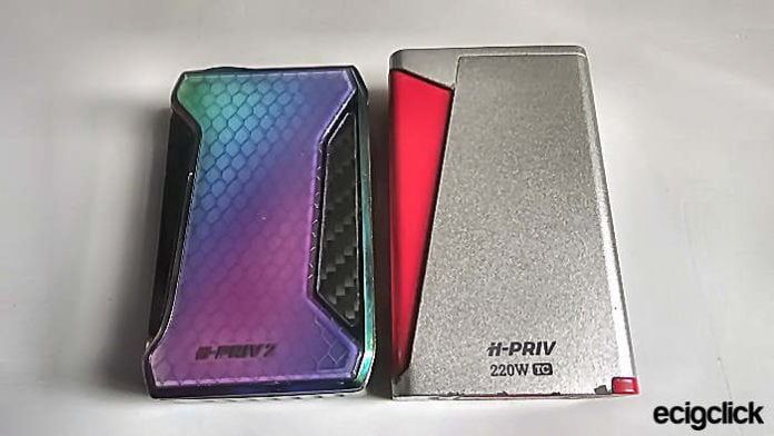Smok H-Priv 2 Kit Reviewed - An Improvement Over the Original? - Ecigclick