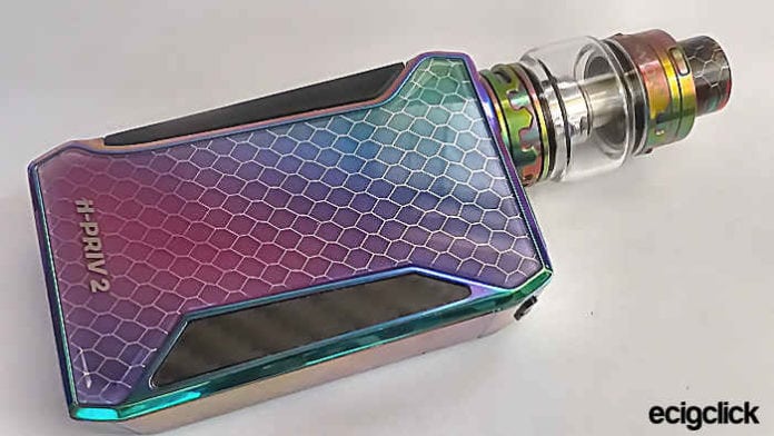 Smok H-Priv 2 Kit Reviewed - An Improvement Over the Original? - Ecigclick