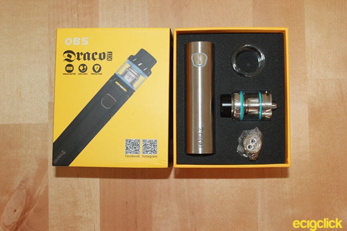 OBS Draco Kit Review | A Sneaky Little Number that Surprises - Ecigclick