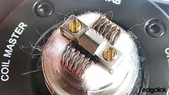 Vapefly Core RTA Review - Cloud Chucking Flavour Tank - Ecigclick