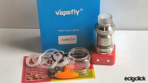 Vapefly Core RTA Review - Cloud Chucking Flavour Tank - Ecigclick