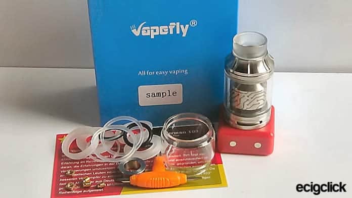 Vapefly Core RTA Review - Cloud Chucking Flavour Tank - Ecigclick