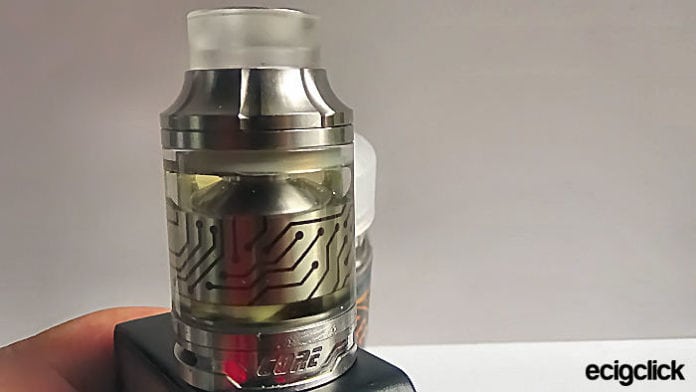 Vapefly Core RTA Review - Cloud Chucking Flavour Tank - Ecigclick