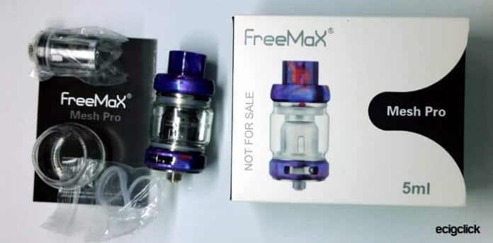 Freemax Mesh Pro Sub Ohm Tank Review - Perfection From Freemax - Again ...