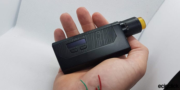 Wismec Luxotic MF Box Kit Review | Multifunctional Madness!! - Ecigclick