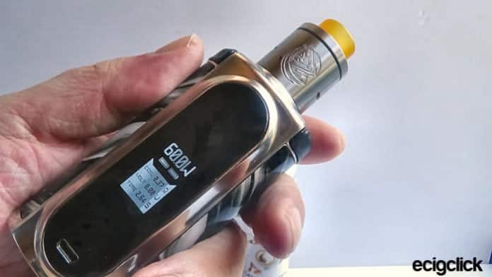 VooPoo VMate 200 Mod Review | Lightweight But Built For Power - Ecigclick