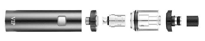 VIP Alpha Mini Starter Kit Review | Feels A Bit Dated - Ecigclick