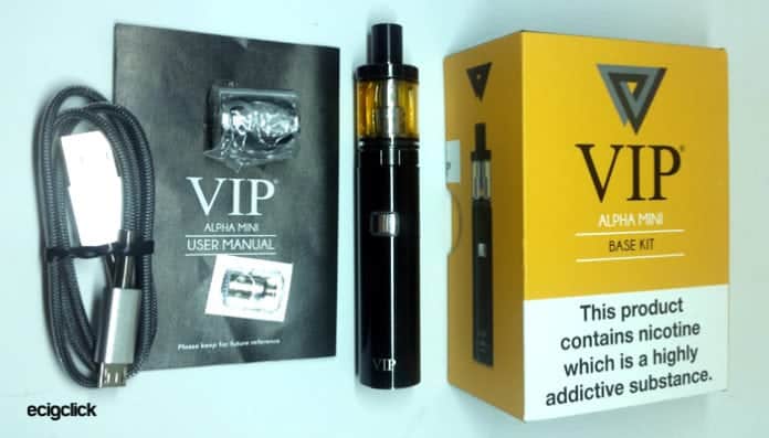 VIP Alpha Mini Starter Kit Review | Feels A Bit Dated - Ecigclick