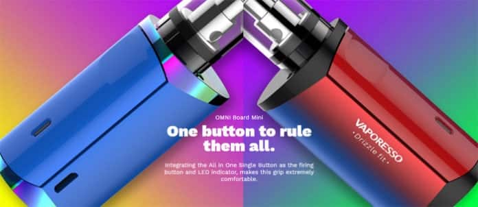 Vaporesso Drizzle Fit Kit Preview - Identity Crisis? - Ecigclick