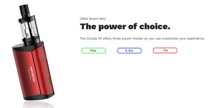 Vaporesso Drizzle Fit Kit Preview - Identity Crisis? - Ecigclick