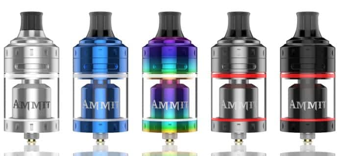 GeekVape Ammit MTL RTA Review - Could This Be The Perfect MTL Vape ...