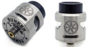 AsMODus Bunker BF RDA Preview - Squonk RDA With Viewing Window! - Ecigclick