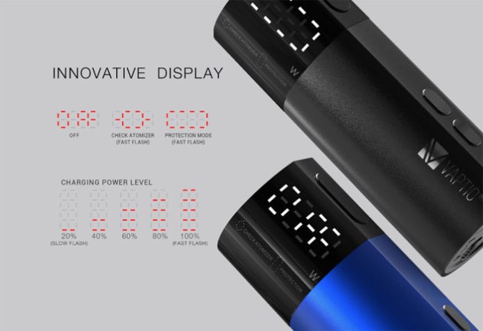 Vaptio Vex 100 Kit Preview - 21700/20700/18650 Retro Mod - Ecigclick