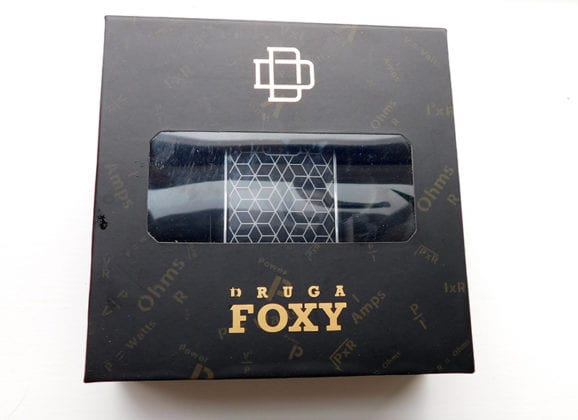 Augvape Druga Foxy Mod Review - If You're In the Hunt For A New Mod Is ...