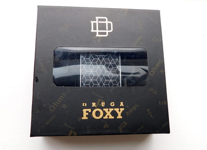 Augvape Druga Foxy Mod Review - If You're In the Hunt For A New Mod Is ...