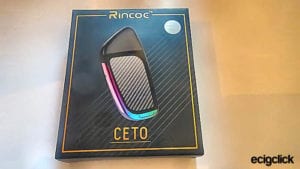 Rincoe Ceto Pod Review: Small, Sleek and Cheap - Ecigclick