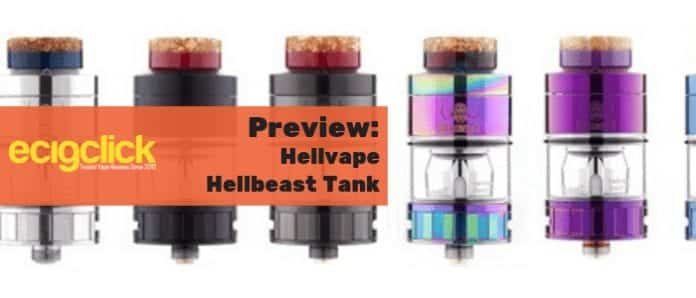 Hellvape Hellbeast Tank Preview - Sub Ohm Stock Coiler From Hellvape ...
