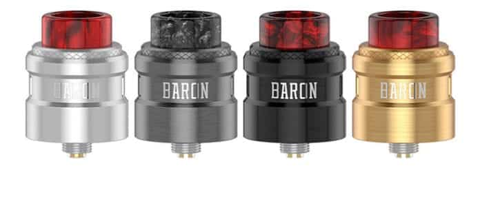 GeekVape Baron RDA Review | Is there a new Lord of the Manor? - Ecigclick