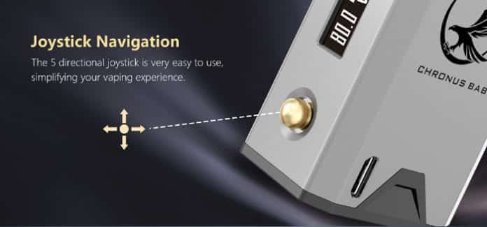 Sigelei Chronus Baby Kit Preview - Another Baby Version Of A Bigger Mod ...