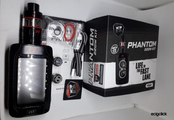 Rev Tech Phantom Kit Review - Mod Is In Pole But Tank Is In The Pits ...