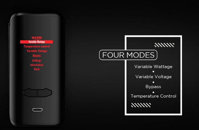 Augvape VX200 Vape Kit Review - An Extremely Lightweight Mod Topped ...