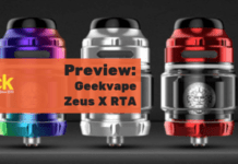 GeekVape Zeus RTA Review - Is It 100% Leak Free? • Ecigclick