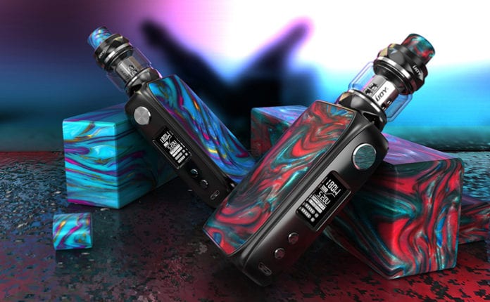 iJoy Shogun UNIV Mod Review - Sleek Design and Performance - Ecigclick