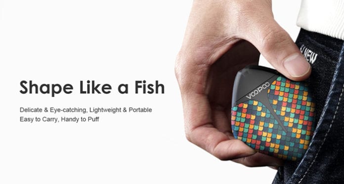 Voopoo Finic Fish Preview - Anyone For Fish And "GENE" Chips? - Ecigclick
