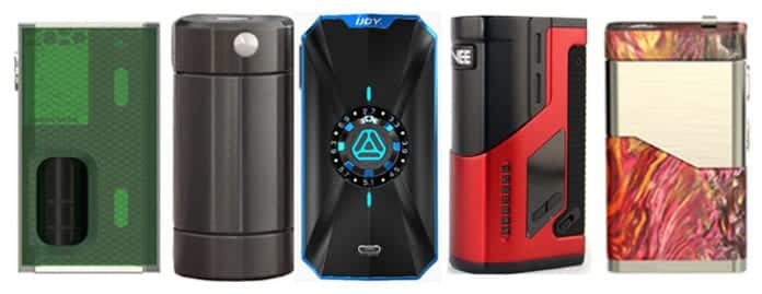 Mechanical V Regulated - A Guide To Vape Mods - Ecigclick