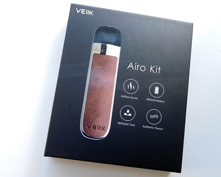 Veiik Airo Pod Kit Review - Executive Looks But Does It Vape Like A ...
