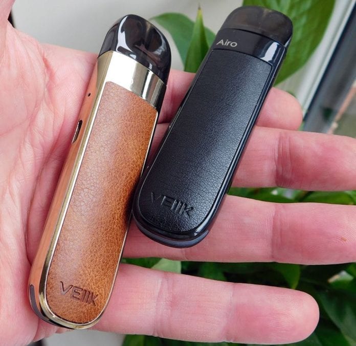 Veiik Airo Pod Kit Review - Executive Looks But Does It Vape Like A ...