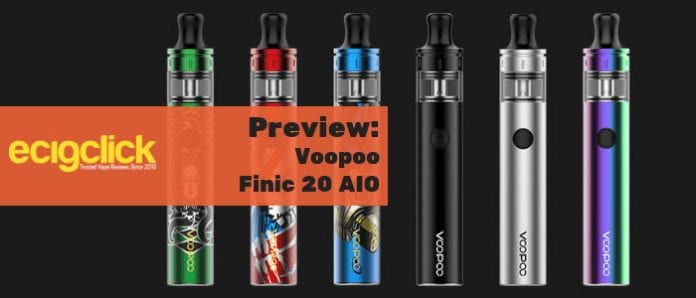 Voopoo Finic 20 AIO Preview - Are You "Finic-Ky" About MTL And DTL ...