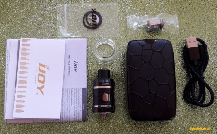 iJoy Mystique Kit Review: iJoy's Mesh Coils Packing In The Flavour, Yum!
