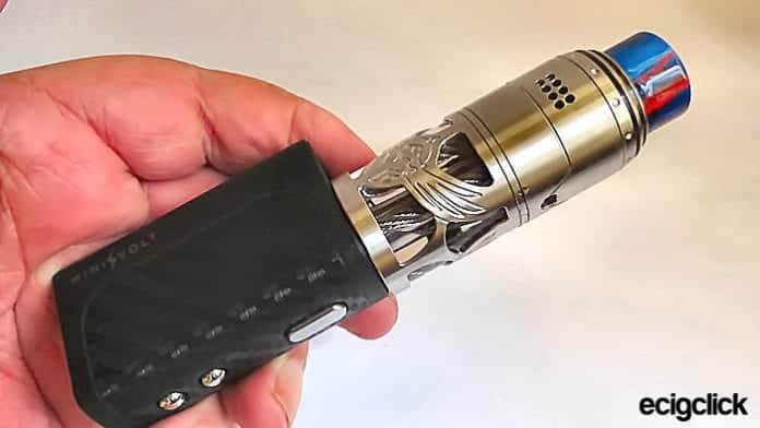Vapefly Brunhilde RTA Review - A German 103 Design Team Collaboration