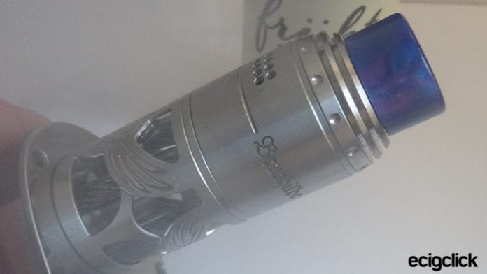 Vapefly Brunhilde RTA Review - A German 103 Design Team Collaboration
