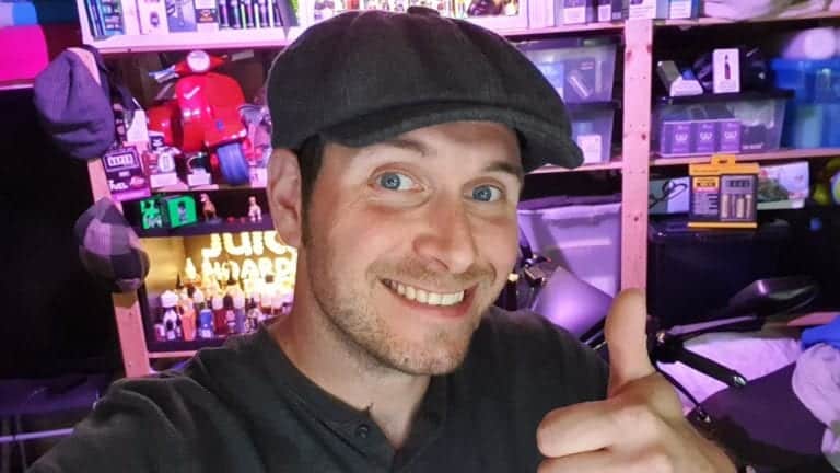 EcigClick Chats With Gaz aka The Flat Cap Vaper - Ecigclick